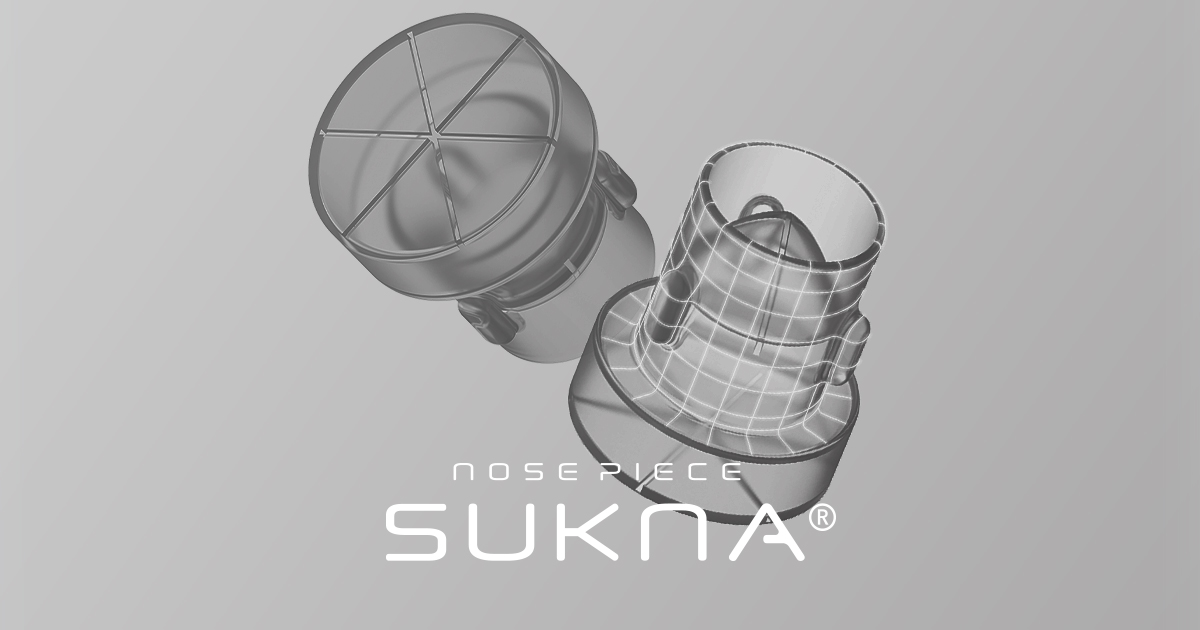 SUKNA ノーズピース・スクナ 製品ページ | GENTIL